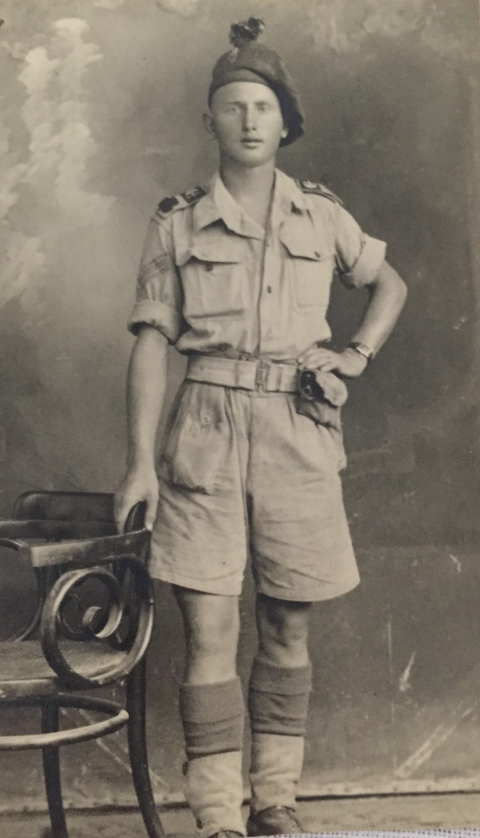 Lance Sergeant William Donaldson – London Irish Rifles Association