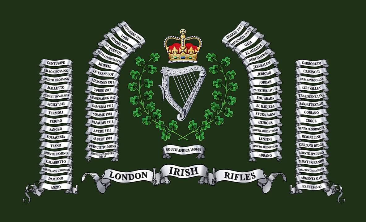 Regimental History – London Irish Rifles Association