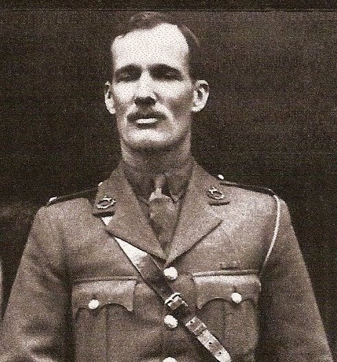 Lieutenant Colonel Ion Goff. – London Irish Rifles Association
