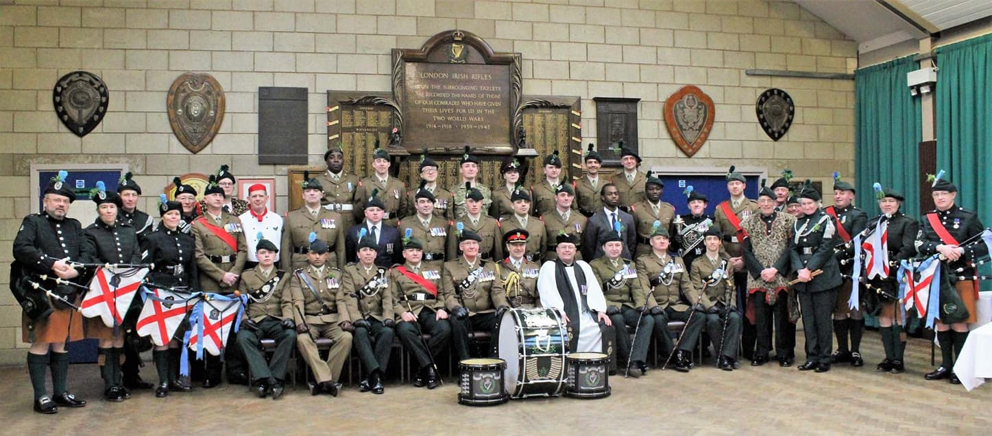 Review of Recent Events – London Irish Rifles Association