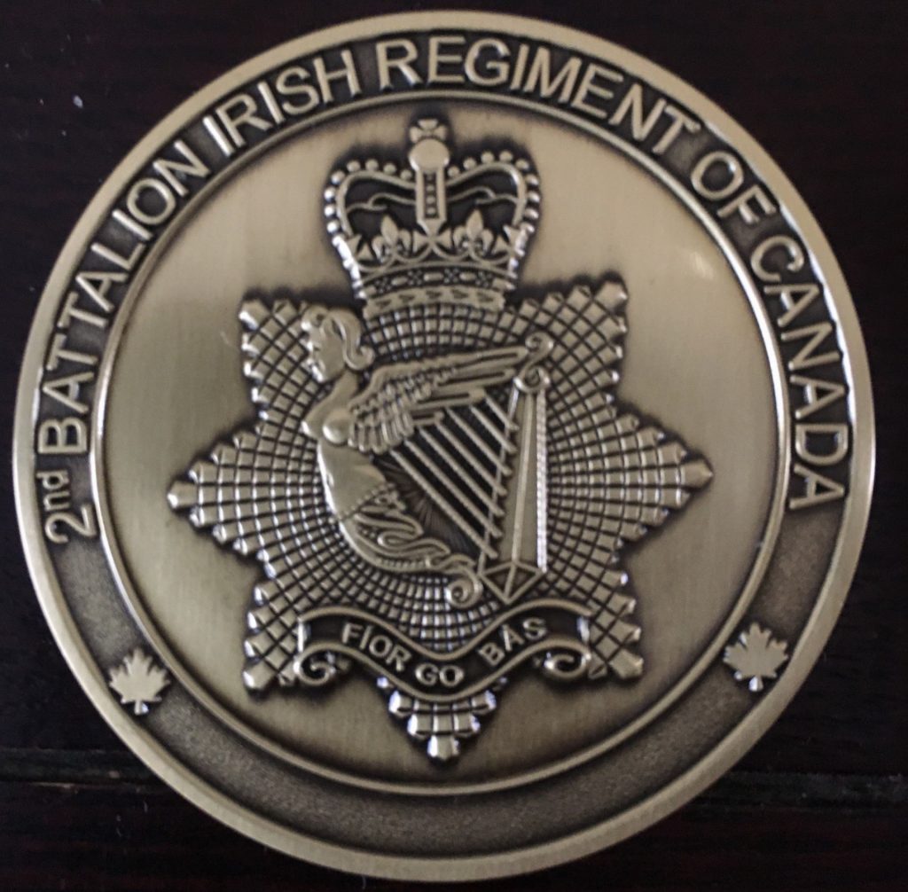 Irish Regiment of Canada at Connaught House, May 2018. – London Irish ...