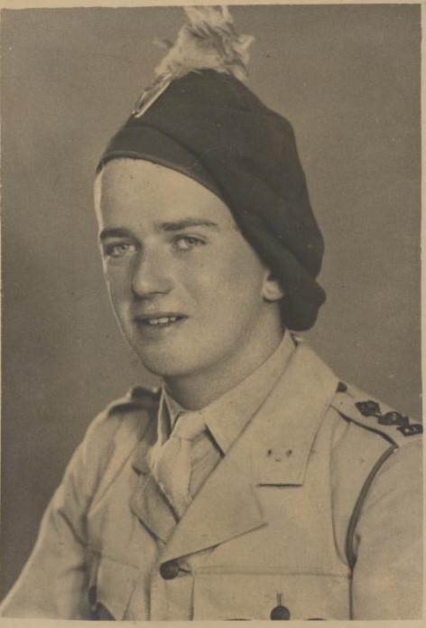 Lieutenant Terence Barry 1921 – 1943 – London Irish Rifles Association