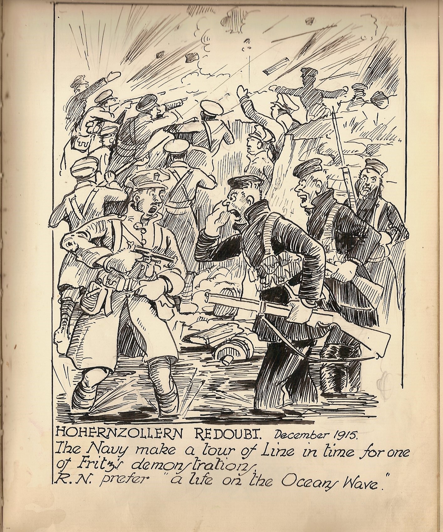 December 1915 – London Irish Rifles Association