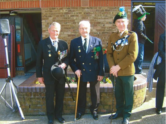 Lance Corporal John Gregory DCM – London Irish Rifles Association