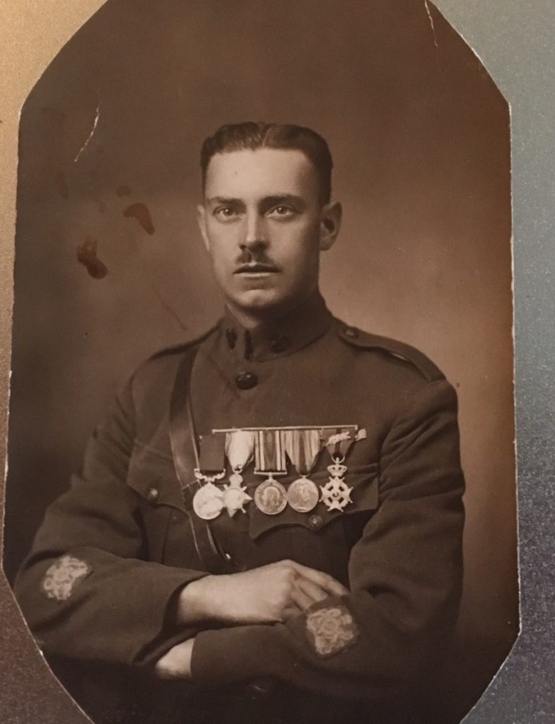 CSM Richard Fuller DCM – London Irish Rifles Association