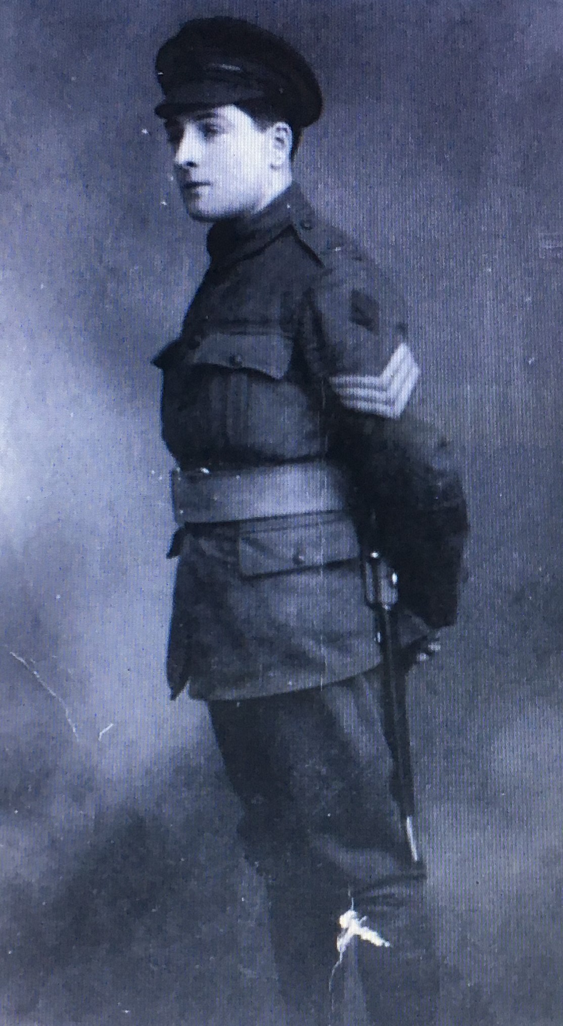 Sergeant EJ Murray – London Irish Rifles Association