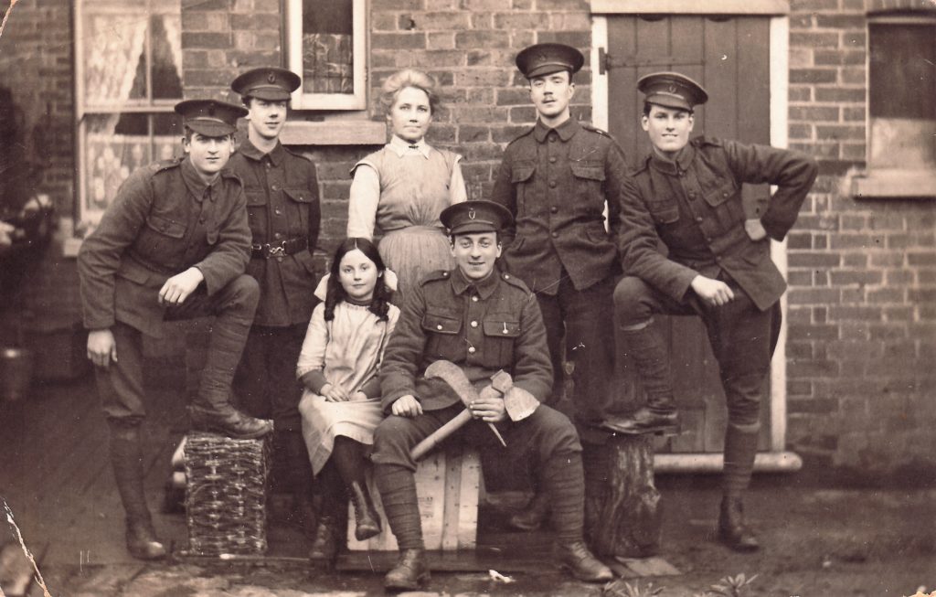 First World War – London Irish Rifles Association