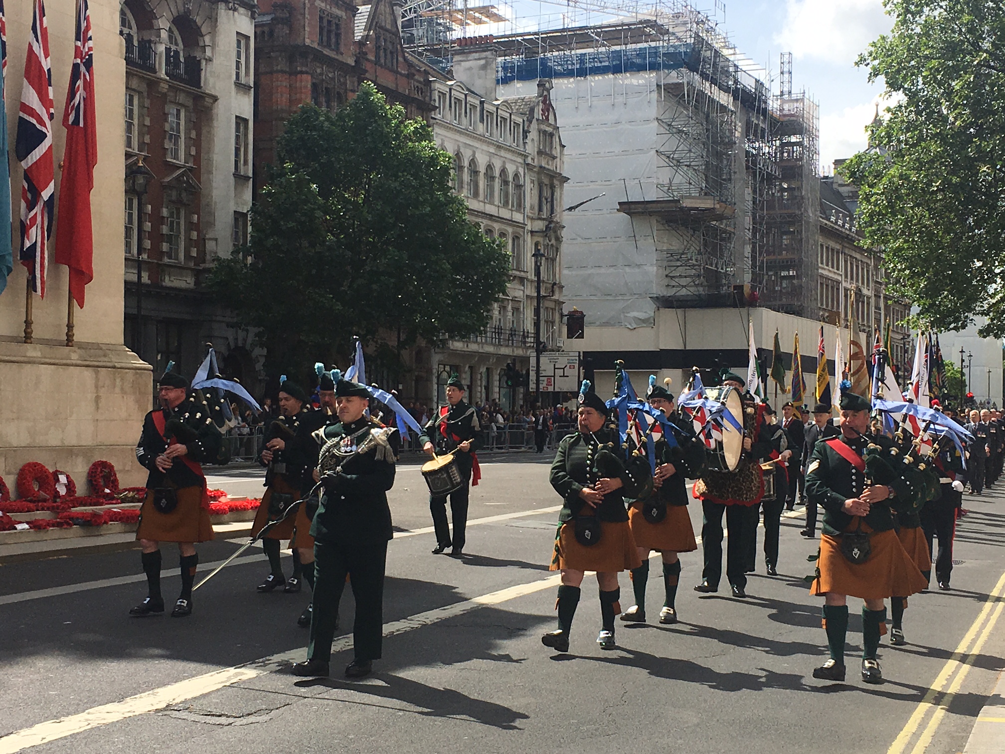 London Irish Rifles Association – Quis Separabit