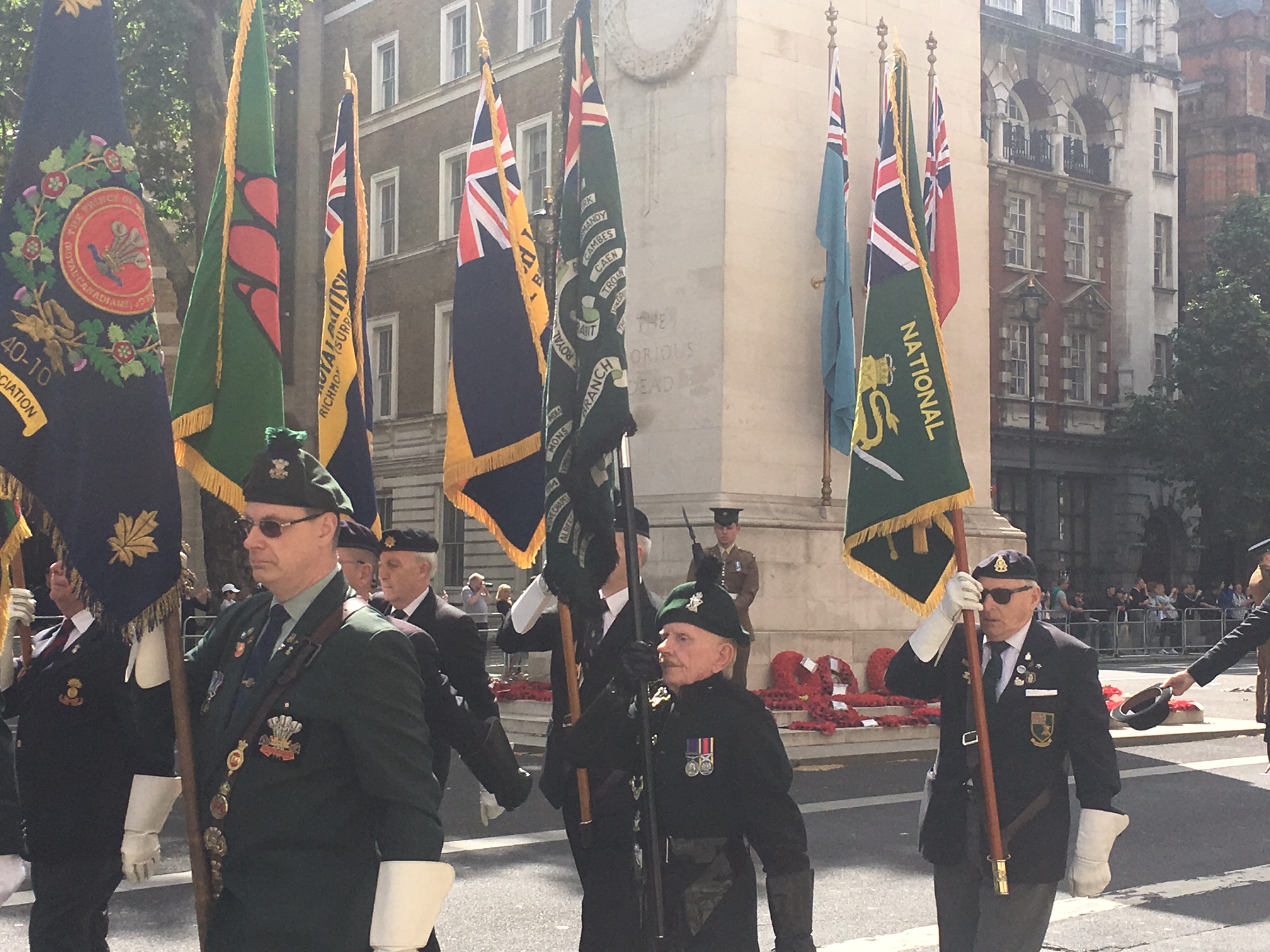 Combined Irish Regiments’ Parade, June 2019 – London Irish Rifles Association