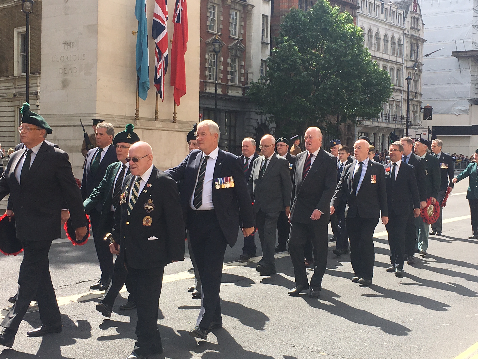 Combined Irish Regiments’ Parade, June 2019 – London Irish Rifles ...