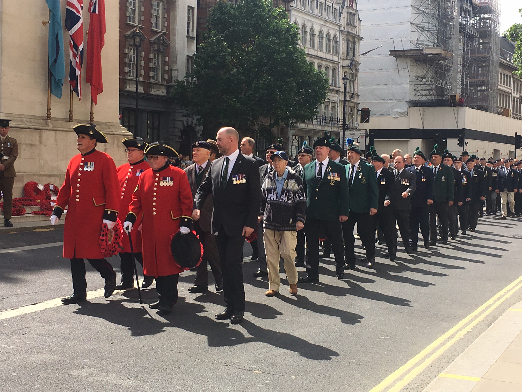 Combined Irish Regiments’ Parade, June 2019 – London Irish Rifles ...