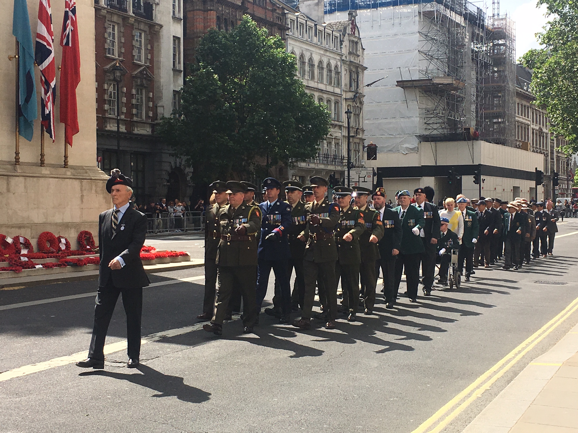 Combined Irish Regiments’ Parade, June 2019 – London Irish Rifles ...