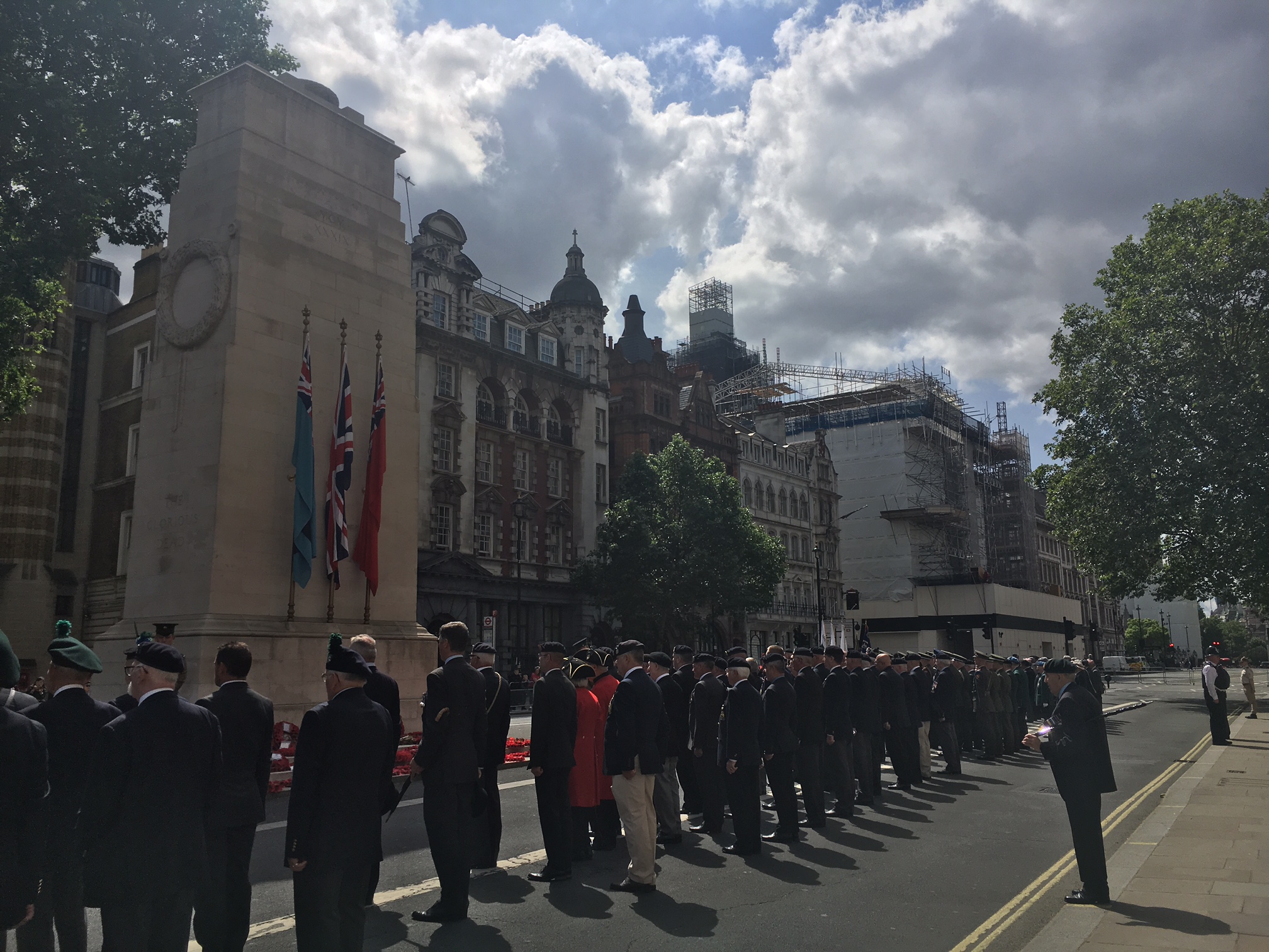 Combined Irish Regiments’ Parade, June 2019 – London Irish Rifles ...