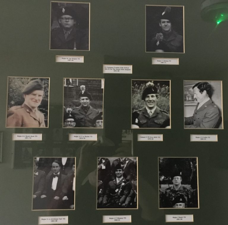 1968 to 1993 – Part of the Royal Irish Rangers – London Irish Rifles ...