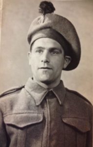 Rifleman Thomas Hatton – London Irish Rifles Association