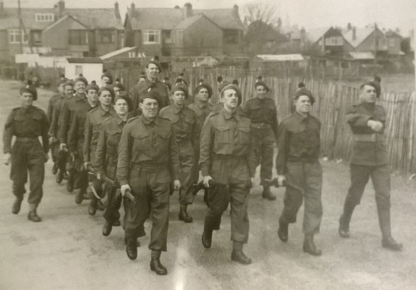 Rifleman Thomas Hatton – London Irish Rifles Association