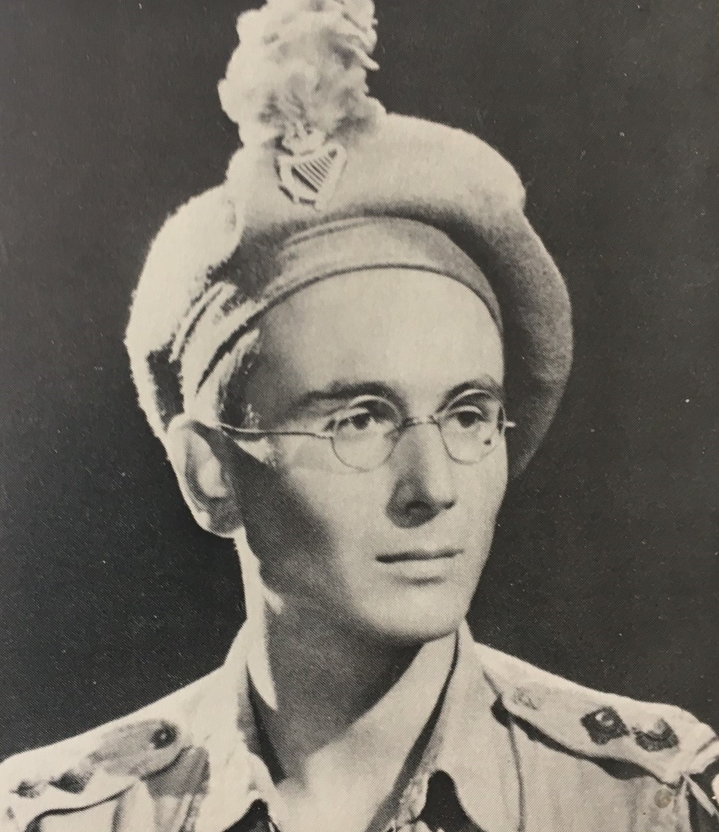 Lance Corporal David Moore – London Irish Rifles Association