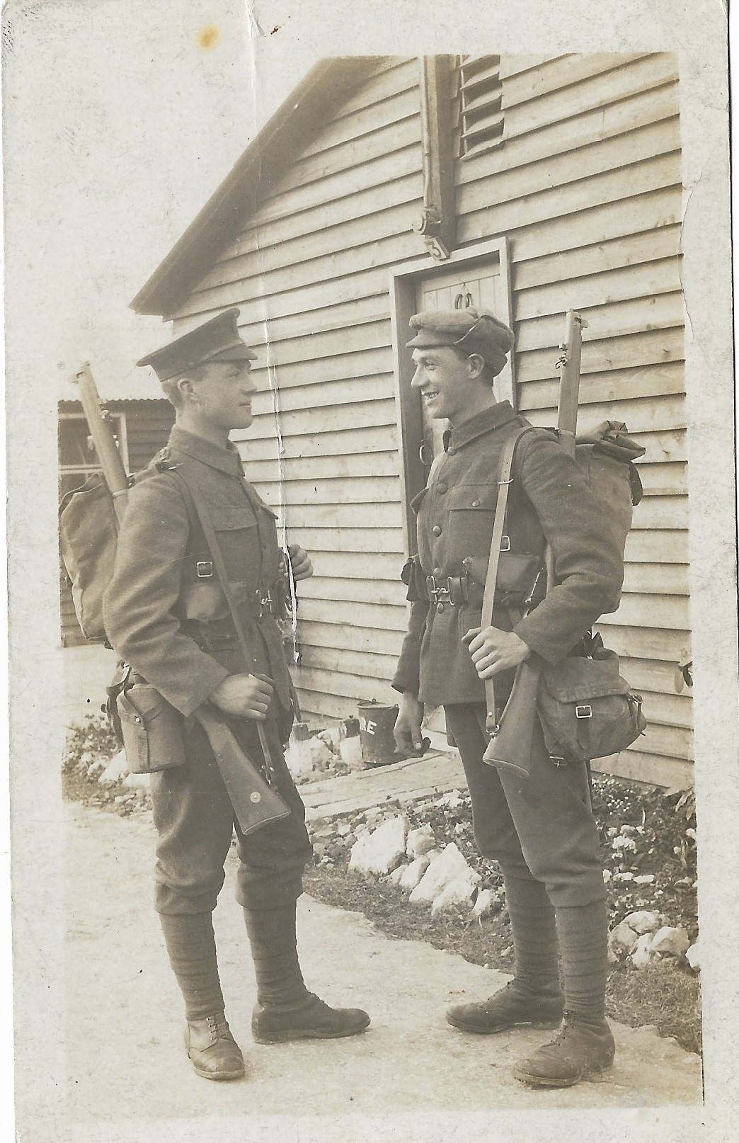 First World War – London Irish Rifles Association