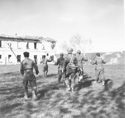 Reno River/Lake Comacchio – April 1945 – London Irish Rifles Association