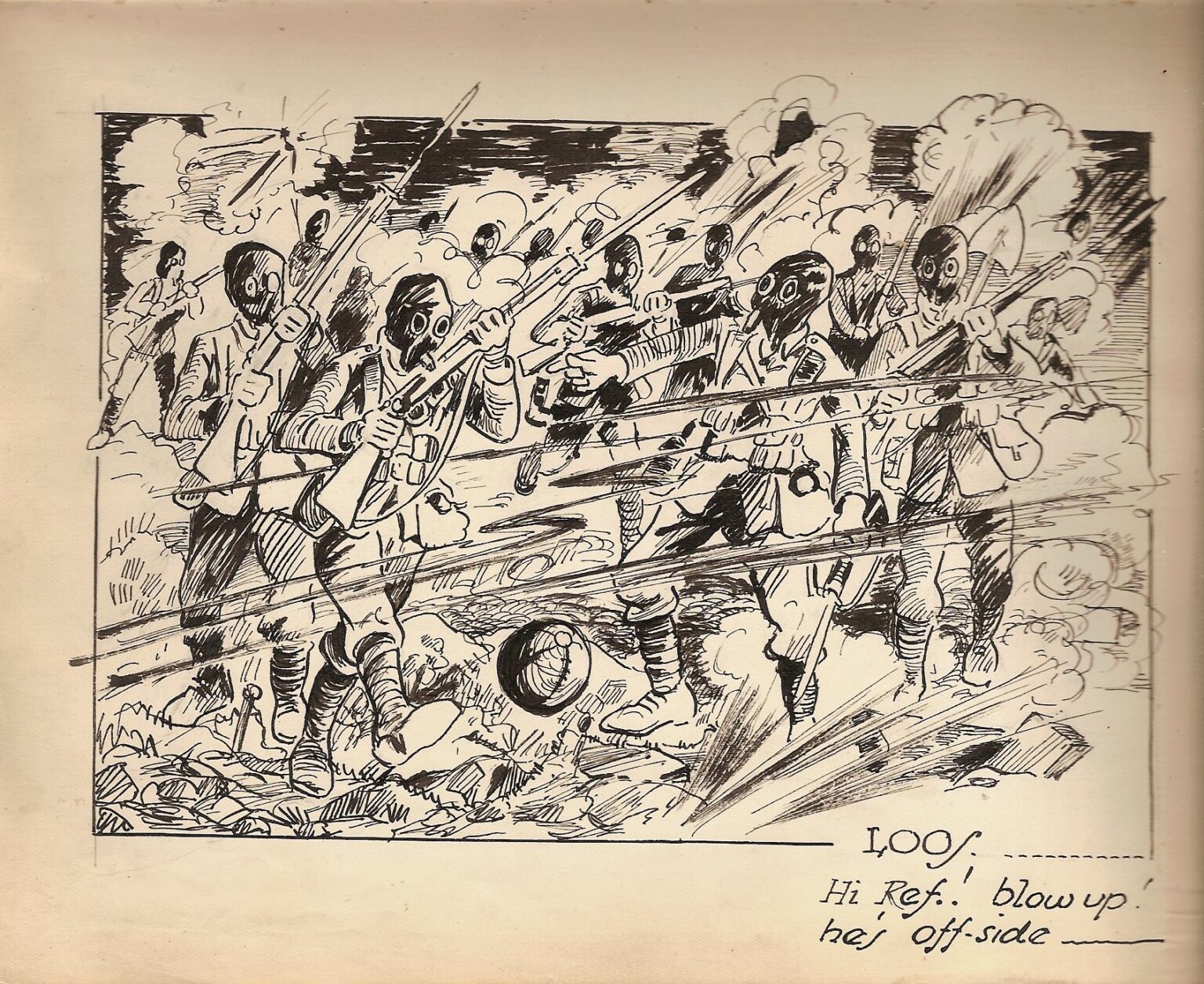 Battle of Loos (September 1915) – London Irish Rifles Association