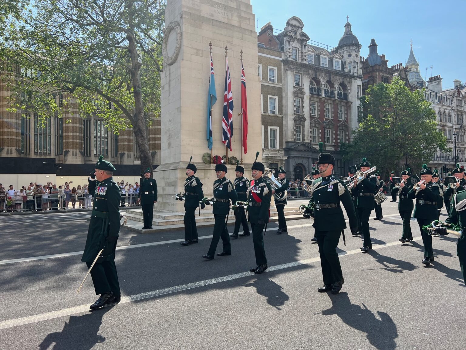 Combined Irish Regiments’ Parade – June 2023 – London Irish Rifles ...
