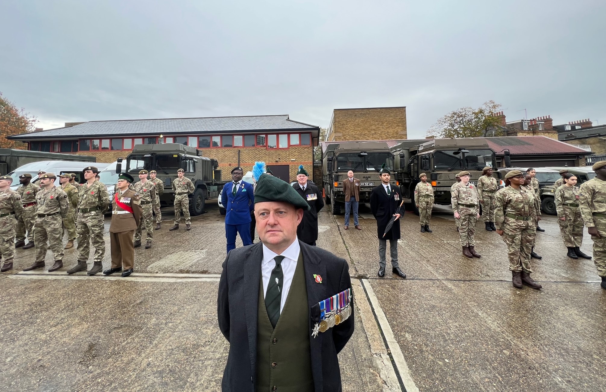 London Irish Rifles Association – Quis Separabit