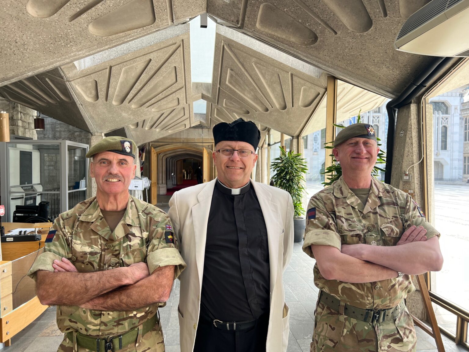 Laying Up of the Colours of the London Regiment, April 2024 – London ...