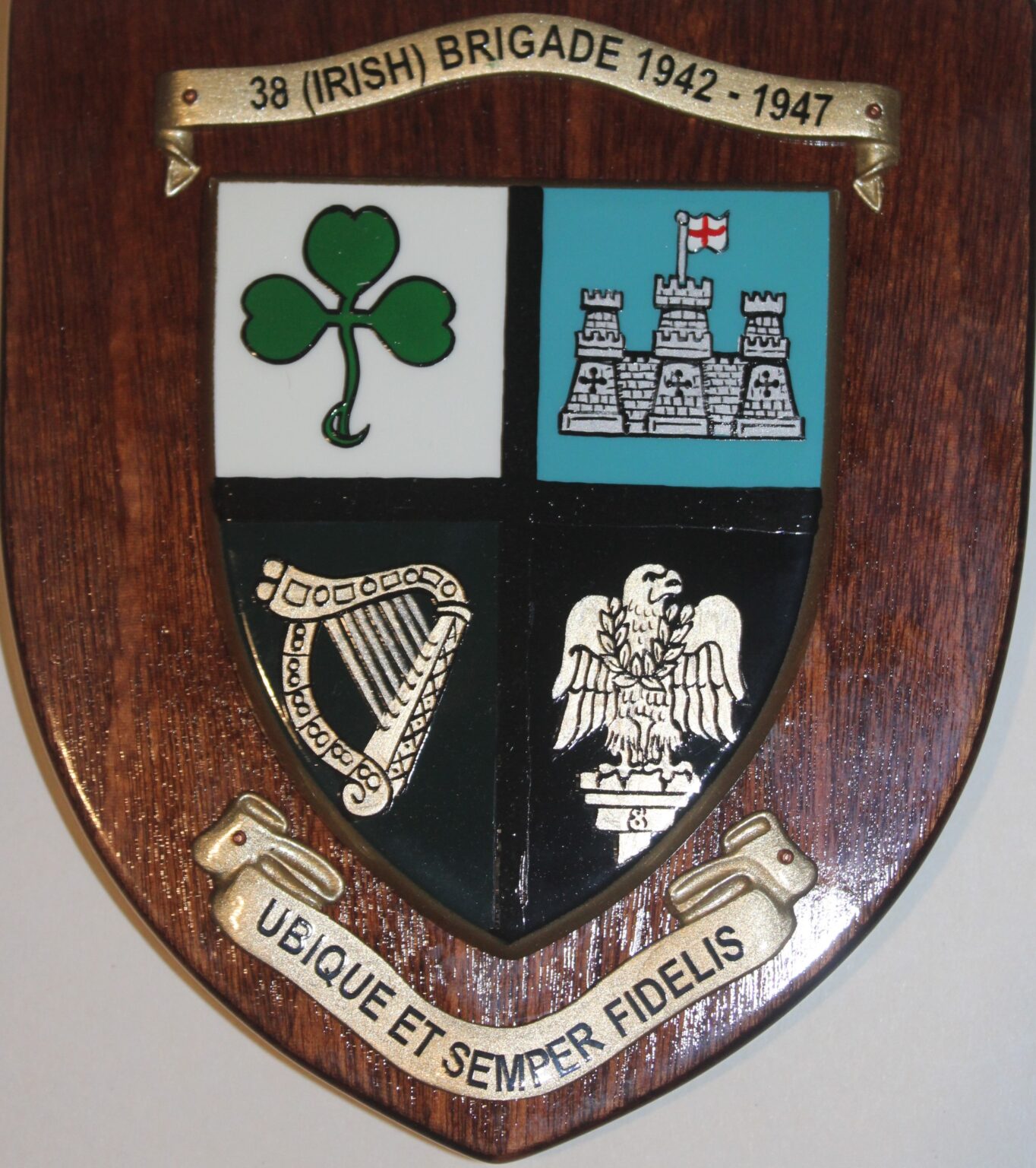 The Story of 38 (Irish) Brigade, 1942 – 1947 – London Irish Rifles ...