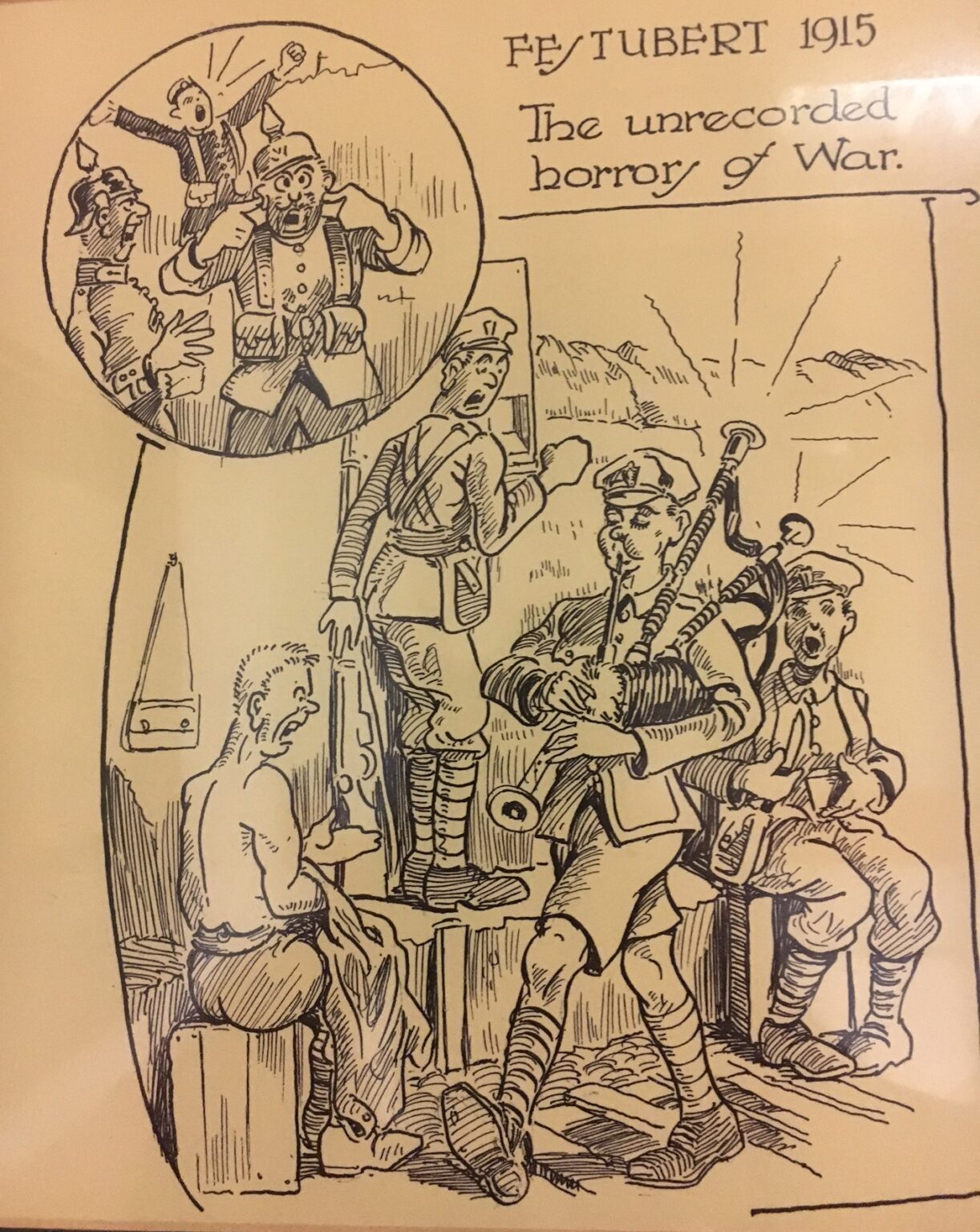 Harry Tyers – 1915, from Festubert to Loos – London Irish Rifles ...