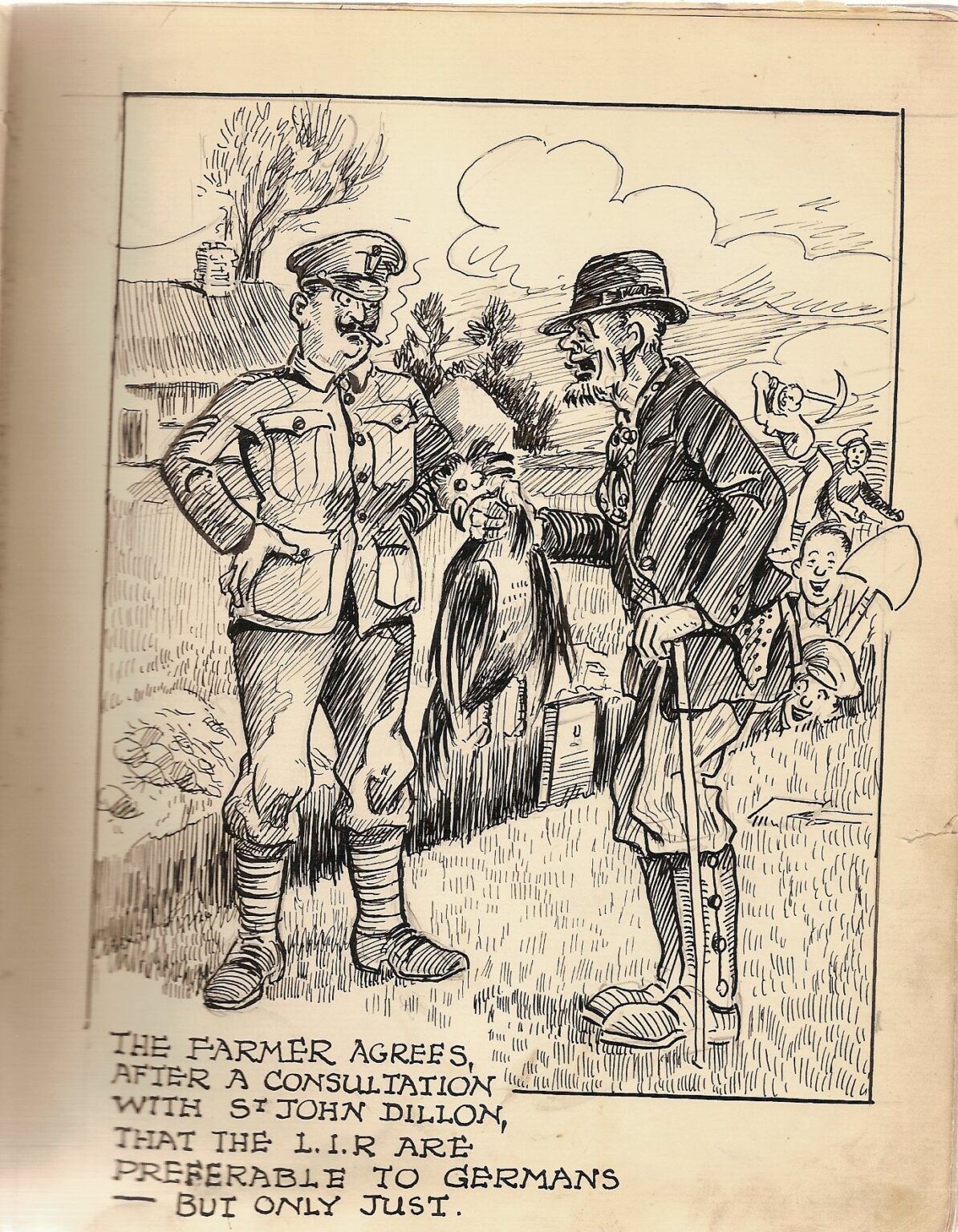 Harry Tyers – 1915, from Festubert to Loos – London Irish Rifles ...