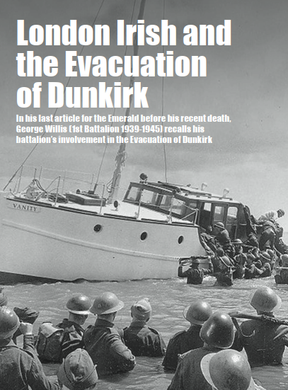 George Willis remembers – Evacuations from Dunkirk – London Irish ...